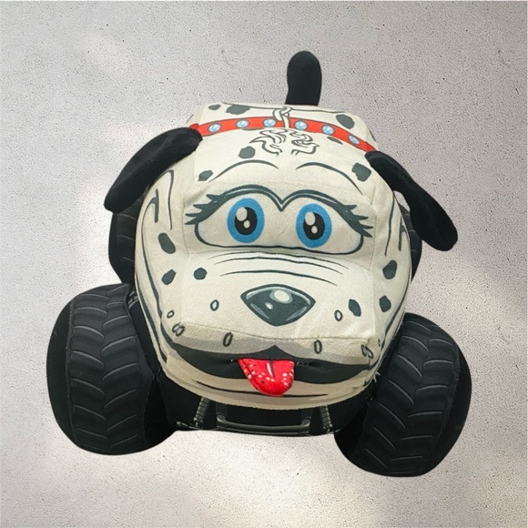 Toys | Monster Jam Truckin Pals Monster Mutt Dalmatian Truck 9 Plush ...